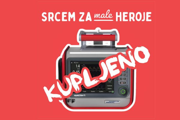 Humanitarna akcija "Srcem za male heroje" - JVP Split