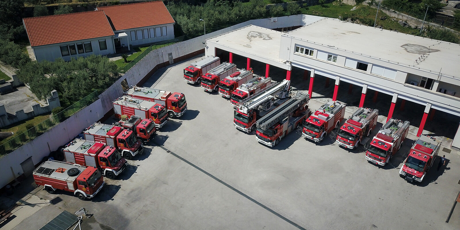 Javna vatrogasna postrojba grada Splita