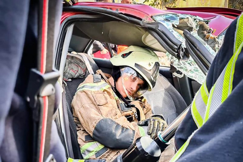 Osposobljavanje vatrogasnih instruktora - JVP Split